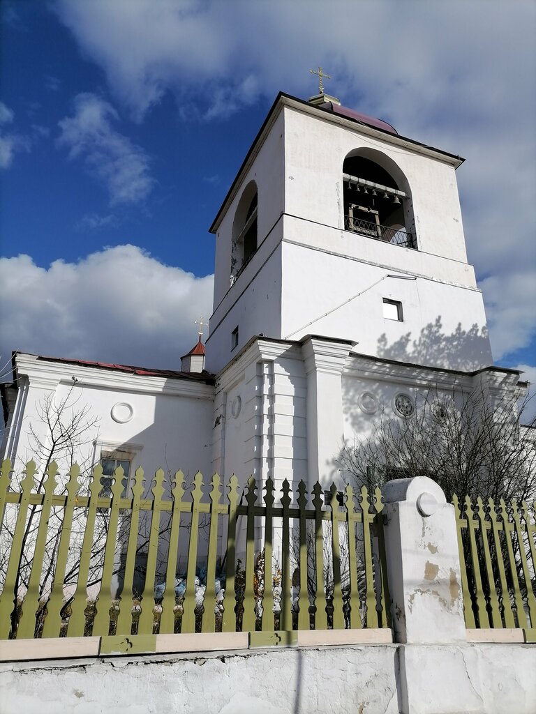 Ortodoks kiliseleri Sobor V Nerchinske, Nerçinsk, foto