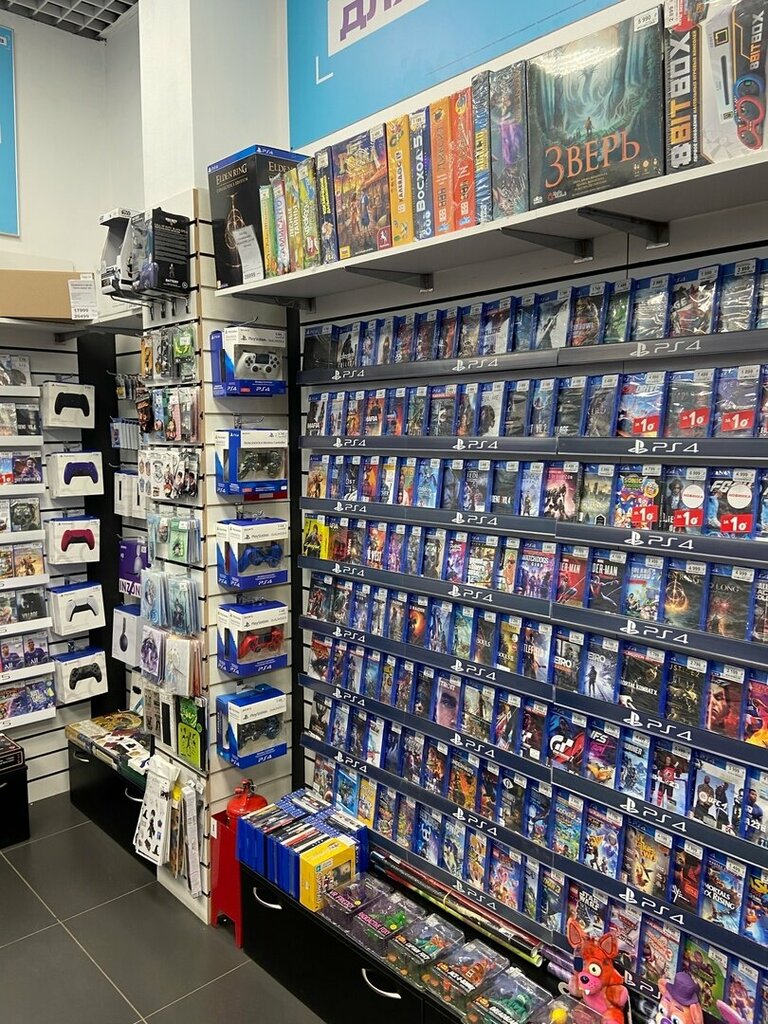 Oyun ve oyun konsolu firmaları GamePark, Samara, foto
