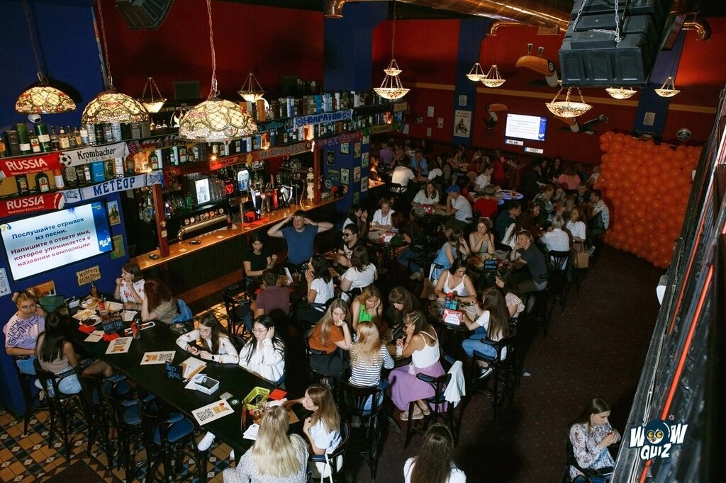 Quiz oyunlarının organizasyonu Wow Quiz, Saratov, foto