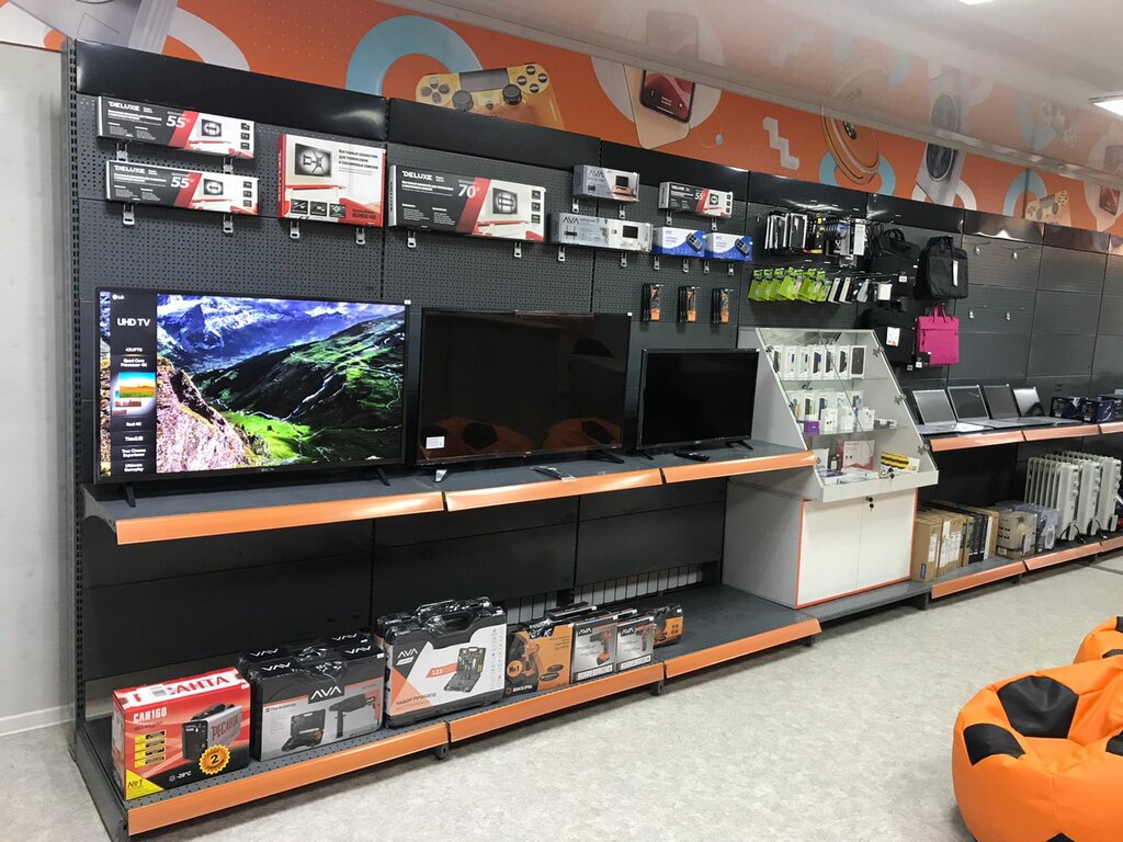 Beyaz eşya mağazaları Technodom, Akmola eyaleti, foto