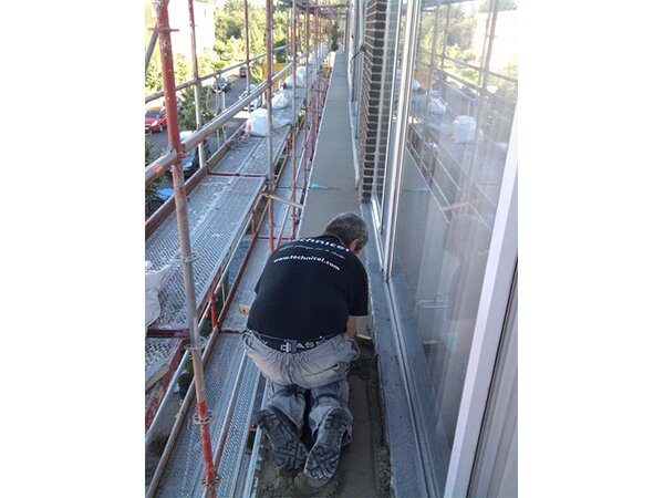Beton ve beton ürünleri üreticileri L. C. Construct bv, Anvers, foto