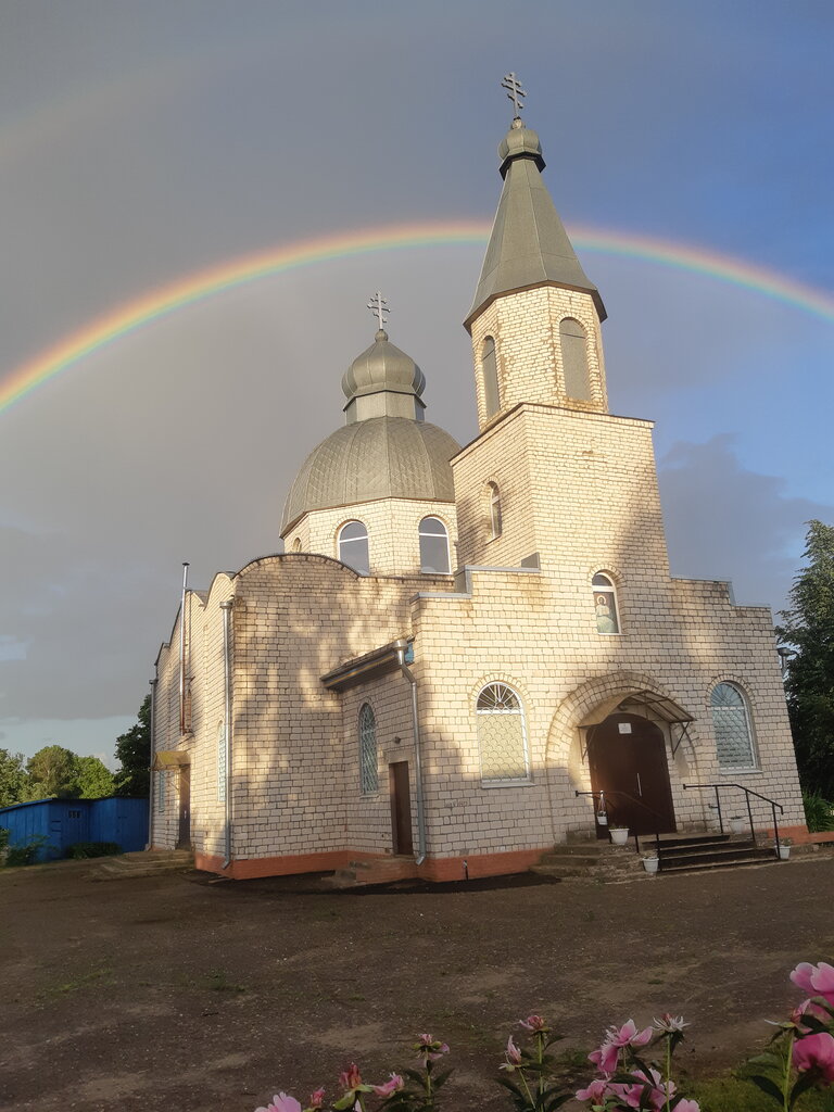 Ortodoks kiliseleri Церковь Рождества Иоанна Предтечи, Mogiliovskaya oblastı, foto