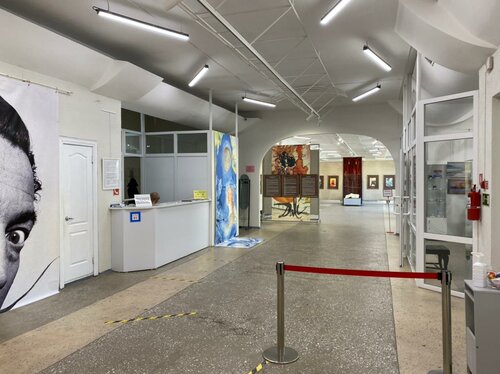 Sergi salonları, galeriler Vystavochny Zal, Kamensk‑Uralski, foto