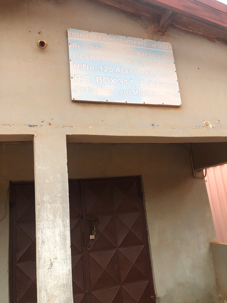 Eczaneler Rachael larteh, Dünya, foto