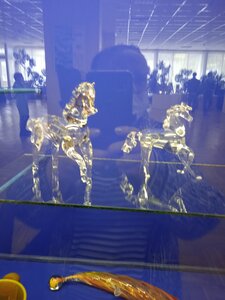 Музей хрусталя (ulitsa Lenina No:159), müzeler ve sanat galerileri  Diatkovo'dan