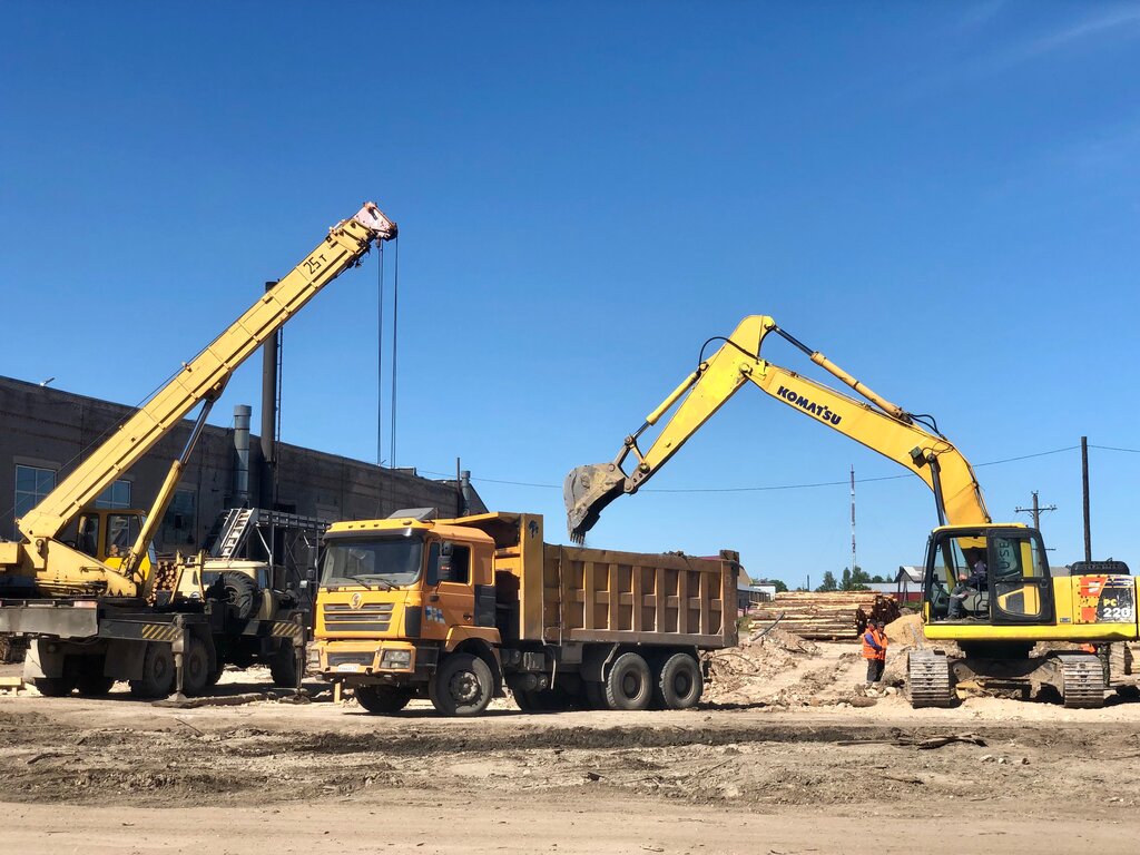 Kereste üretim ve satış şirketleri ООО Аквилон, Arhangelskaya oblastı, foto