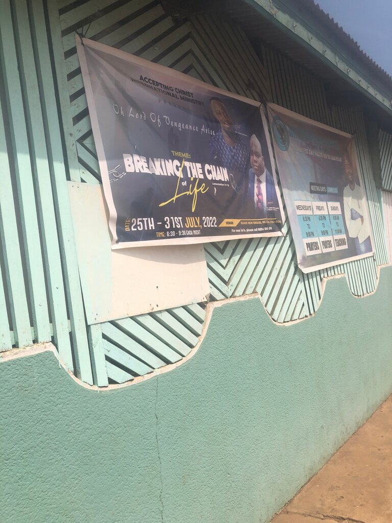 Dini dernekler Accepting Christ Church, Dünya, foto