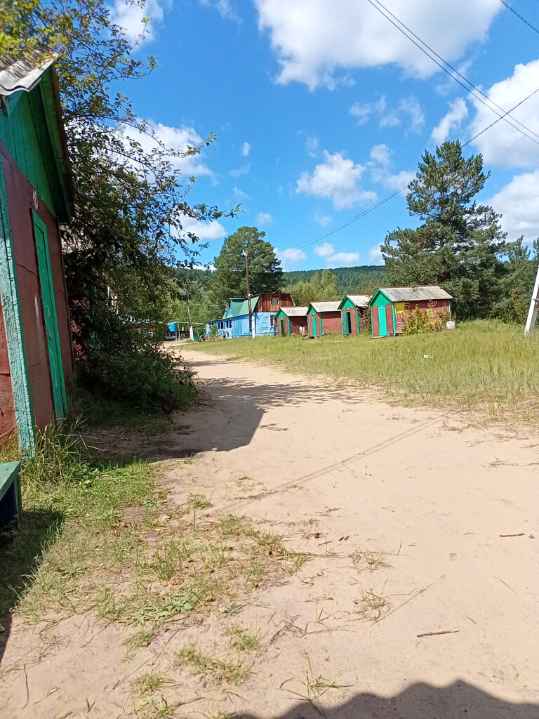 Yaz kampı Детский лагерь, Жемчужина, Zabaykalski krayı, foto