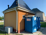 Public bathroom (Minskaja region, Niasvizhski rajon, garadski pasiolak Garadzieja), tuvalet  Minskaya oblastından