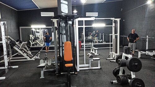 Spor ve jimnastik salonları Спортивный зал, Kırım Cumhuriyeti, foto