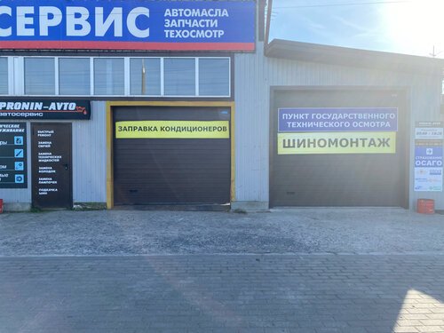 Otomobil servisi Pronin-Avto, Kurskaya oblastı, foto