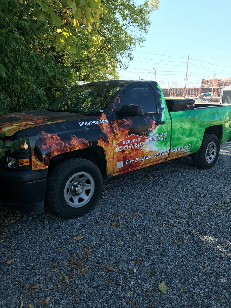 Halı yıkamacılar Servpro of Paducah & Mayfield, Kentucky, foto