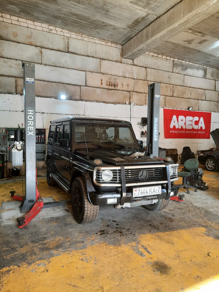 Otomobil servisi СТО, Minskaya oblastı, foto