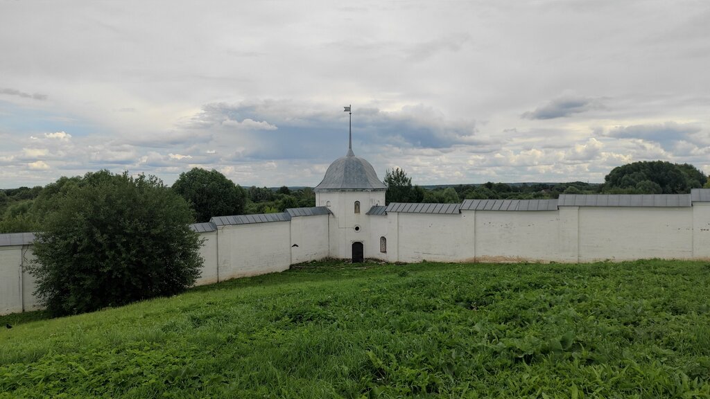 Koruma altına alınmış yapı Башня с колодцем преподобного Даниила, Pereslavl‑Zalesski, foto