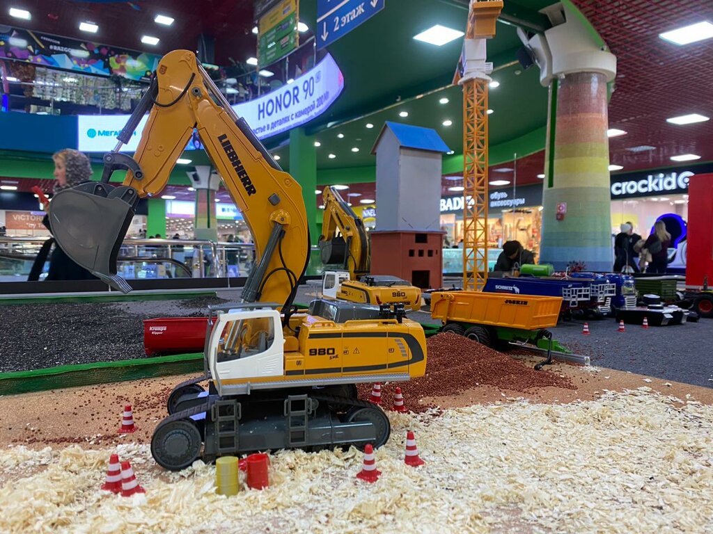 Atraksiyon Минимир, Cheboksary, foto