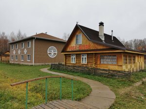 Русская изба (Tver Region, Zubtsovskiy munitsipalny okrug), müzeler ve sanat galerileri  Tverskaya oblastından