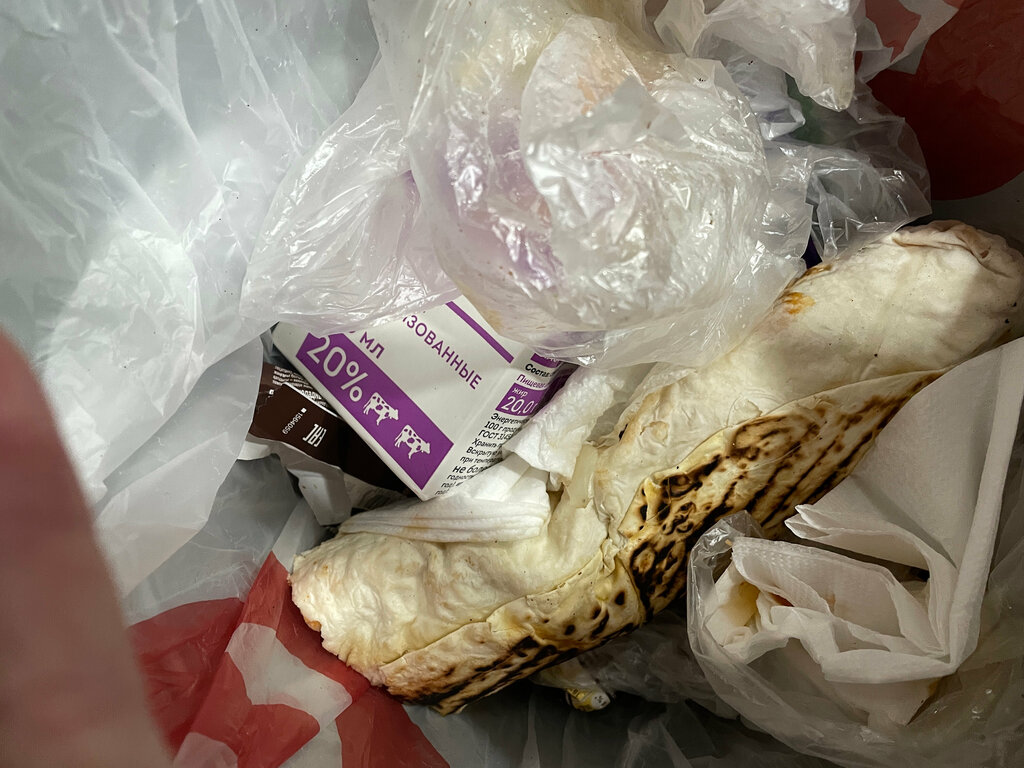 Fast food Wаурма по-восточному, Novy Urengoy, foto
