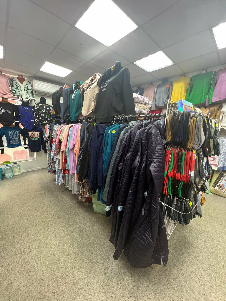 Giyim mağazası Одежда, Saint‑Petersburg, foto