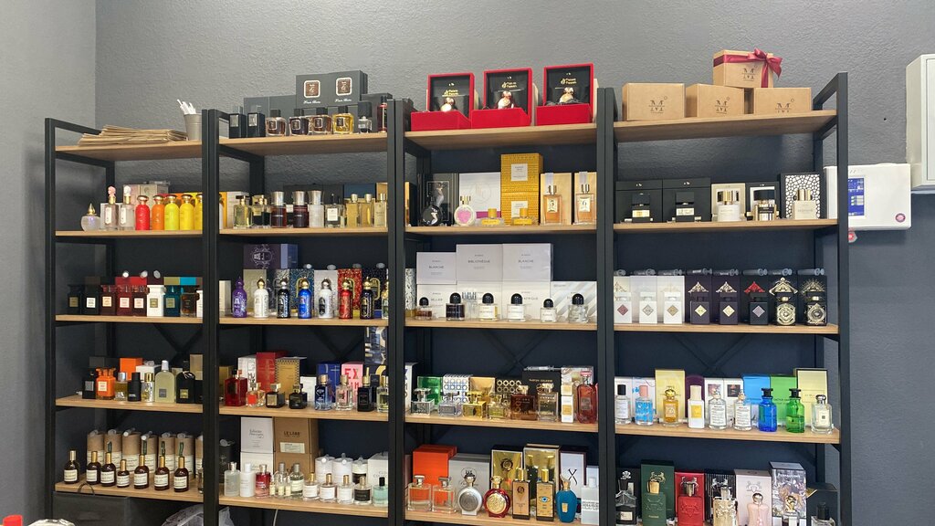 Kozmetik ve parfümeri mağazaları Musk & Blackberry, Krasnoyarsk, foto