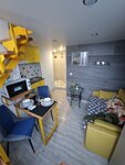 Двухуровневые Апартаменты в ЖК Спутник (Lipovoy Roschi Street No:1к3), otel  Krasnogorsk'tan