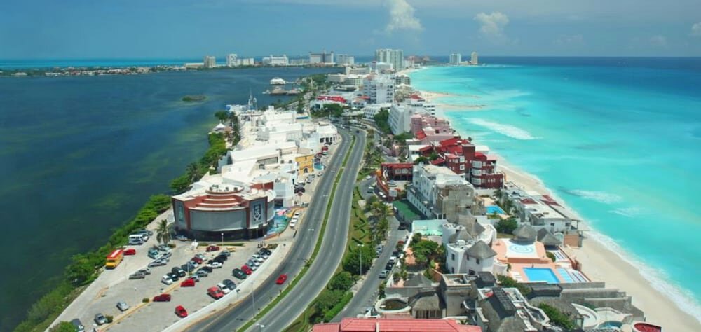 Otel Delightful Lagoon front Villa at hotel zone, Cancun, foto