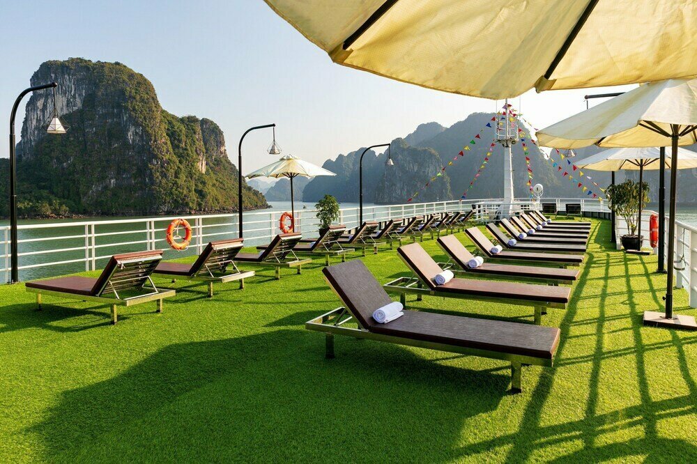 Otel Legacy Cruise, Ha Long, foto