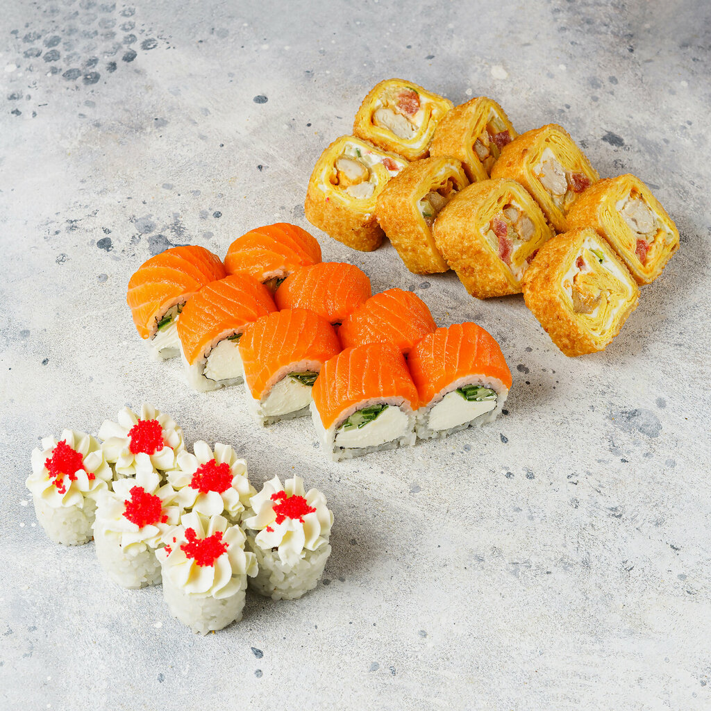 Hazır yemek teslim servisleri Sushi da Pizza, Murino, foto