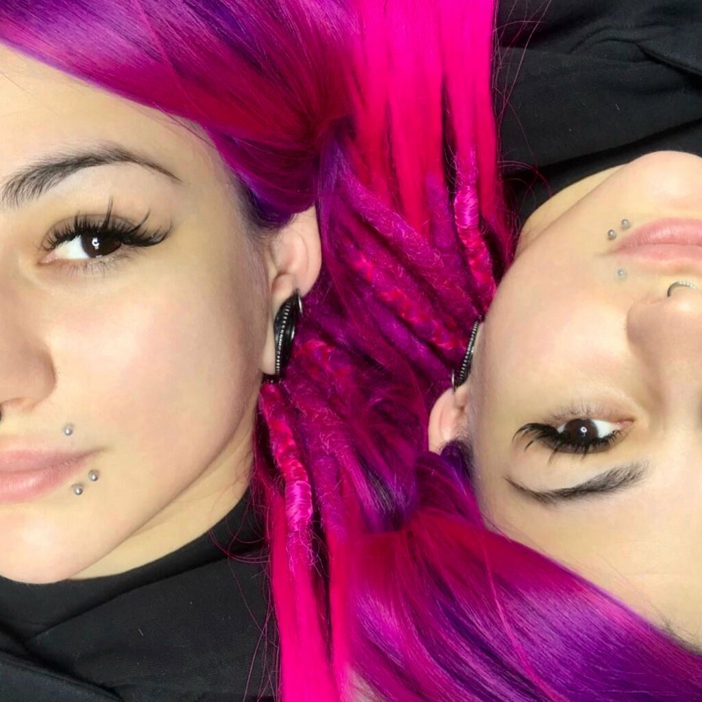 Kaş ve kirpik salonu LashesDi, Moskova, foto