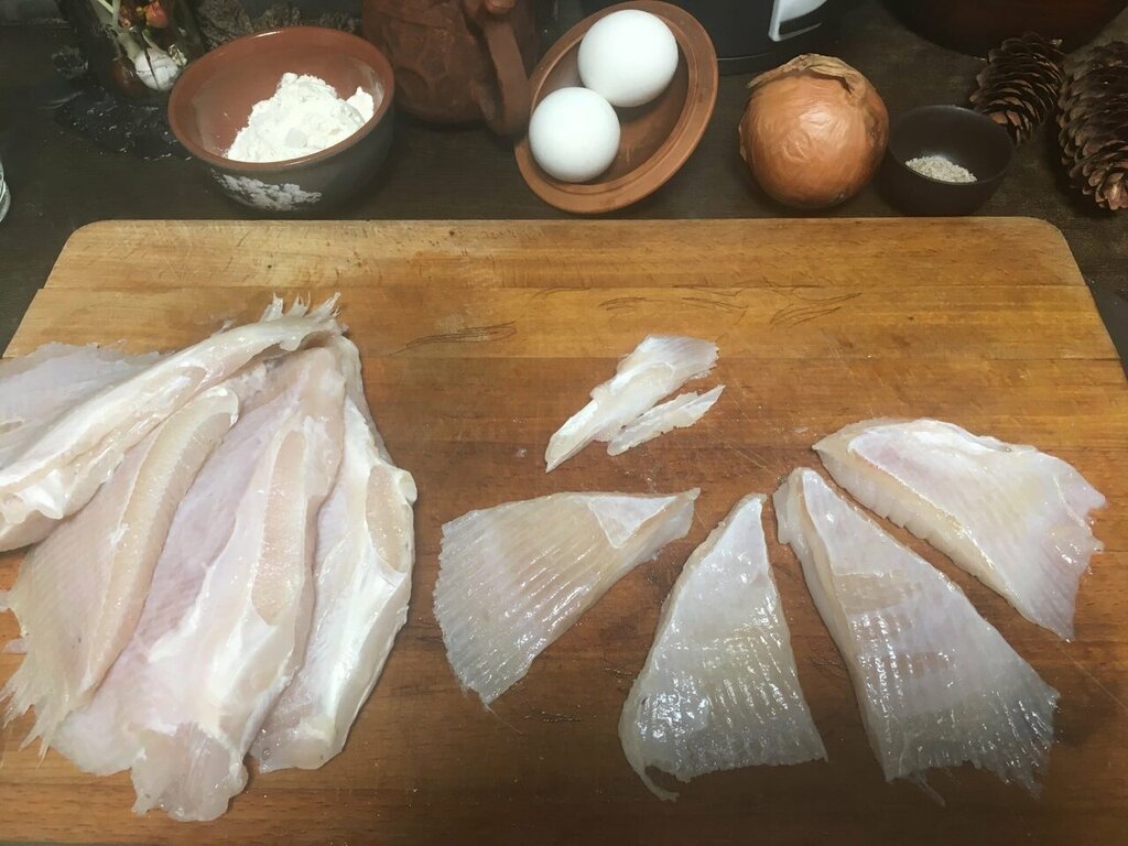 Balık ve deniz ürünleri Остров Сахалин, Sosnoviy Bor, foto