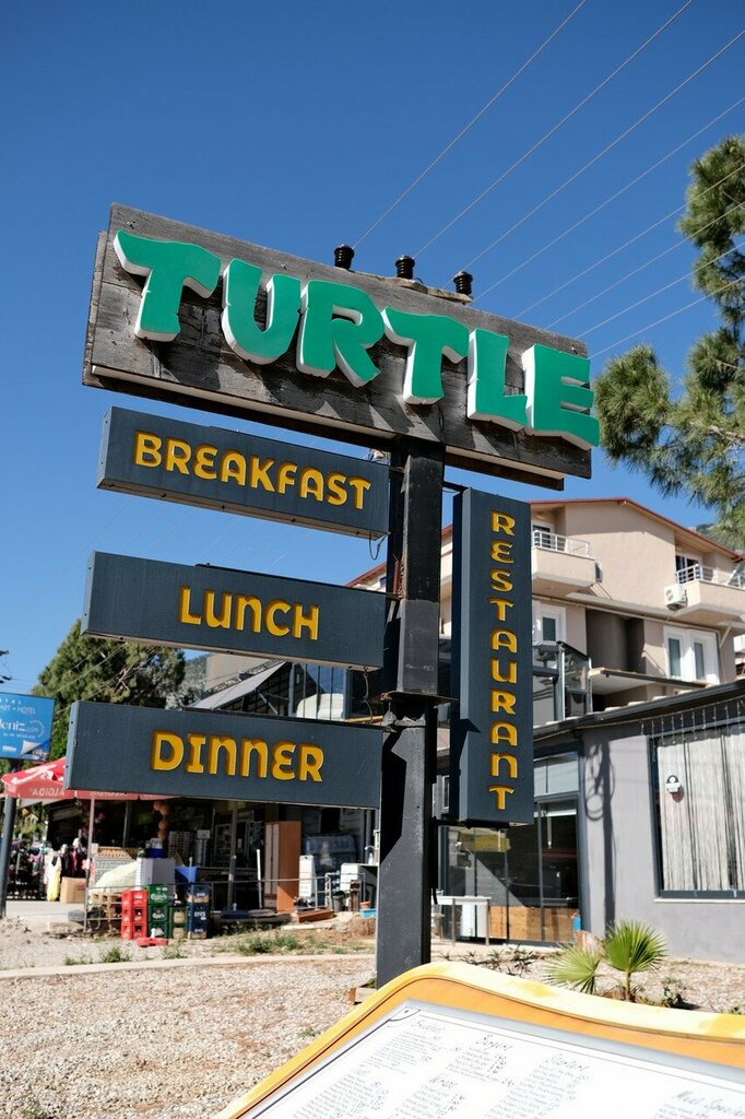 Restoran Turtle Restaurant Bar, Fethiye, foto