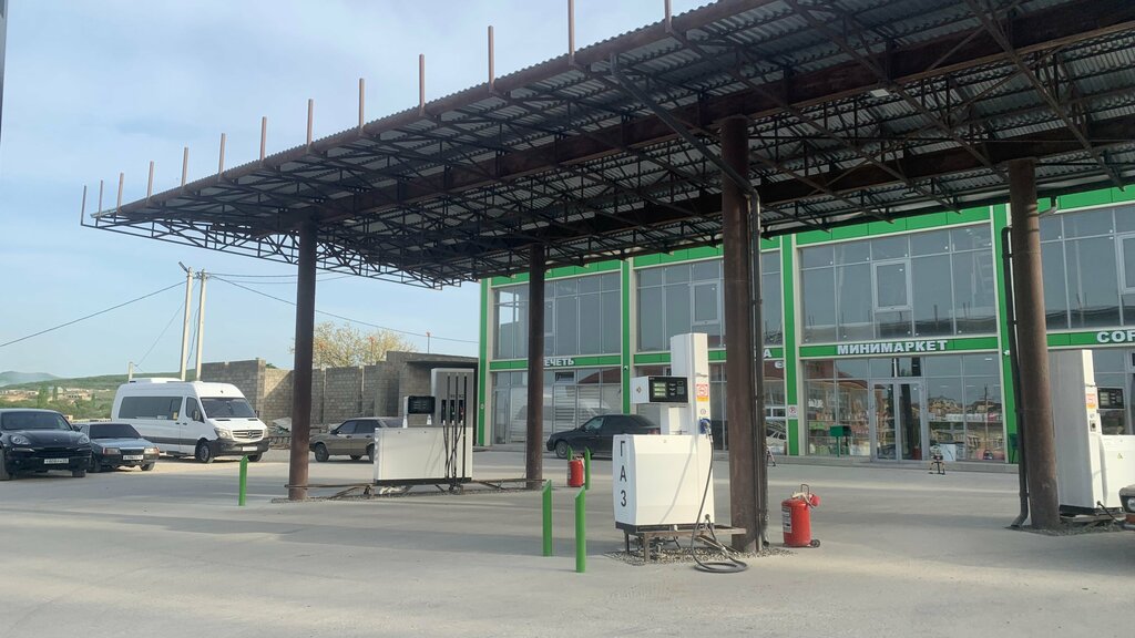 Benzin istasyonu Джамаат, Dağıstan, foto