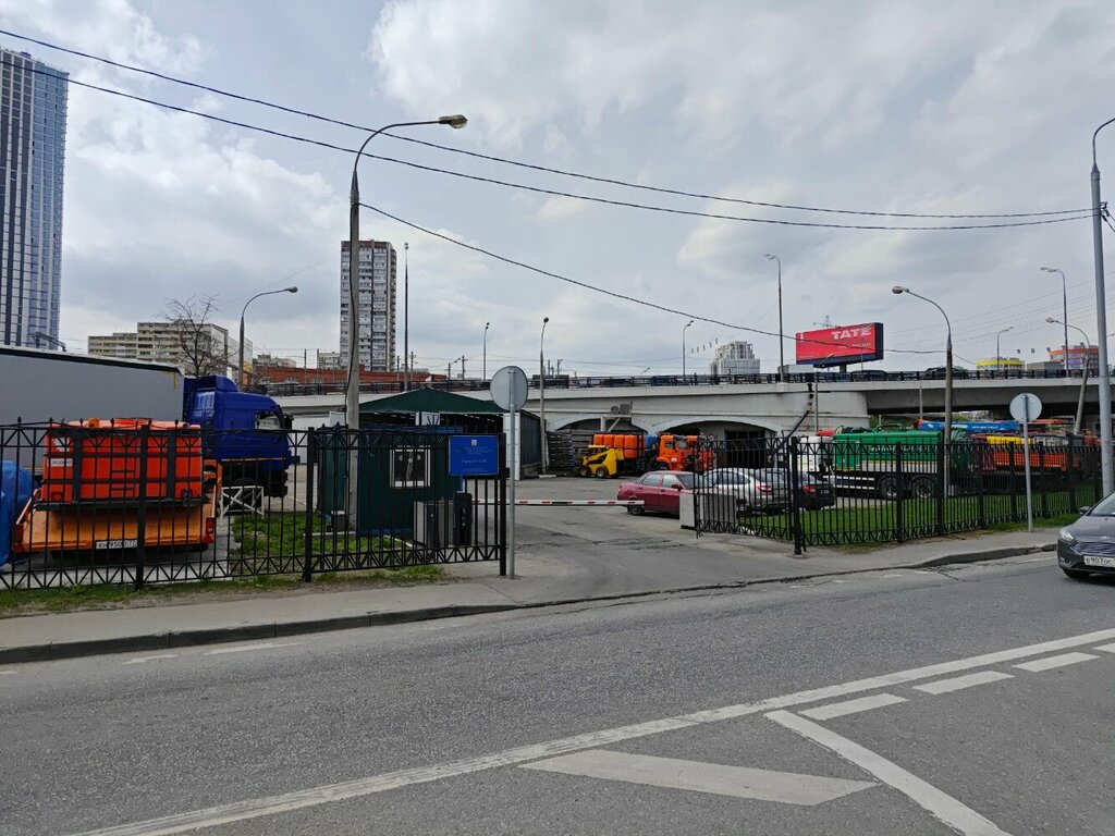 Kamu hizmet şirketi Гормост-СЭК, Moskova, foto
