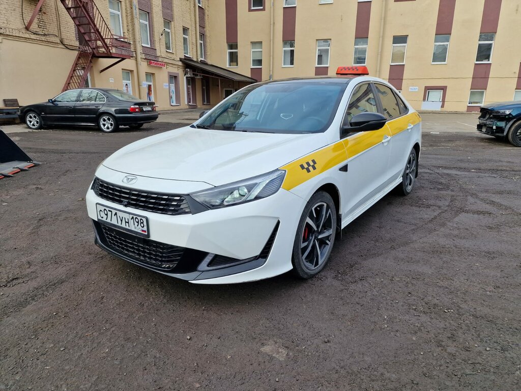 Taksi şirketi M2Auto, Saint‑Petersburg, foto