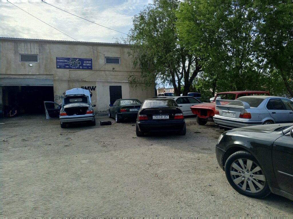 Otomobil servisi Avto Servis, Sumgayıt, foto