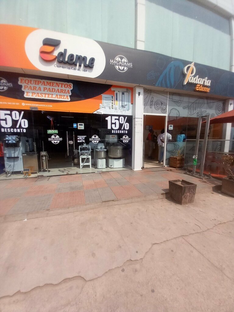 Restoran ekipmanları Edeme, Loanda, foto