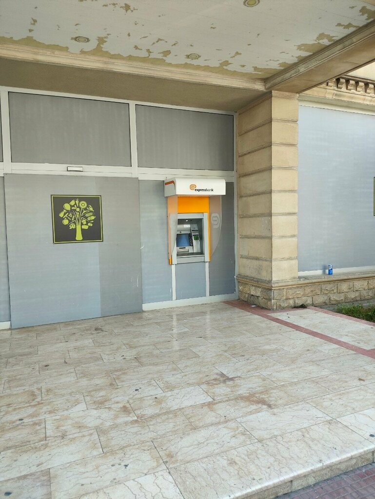 ATM'ler Express Bank, Bakü, foto