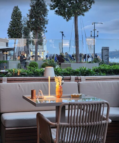 Restoran Divan Bistro Galataport, İstanbul, foto