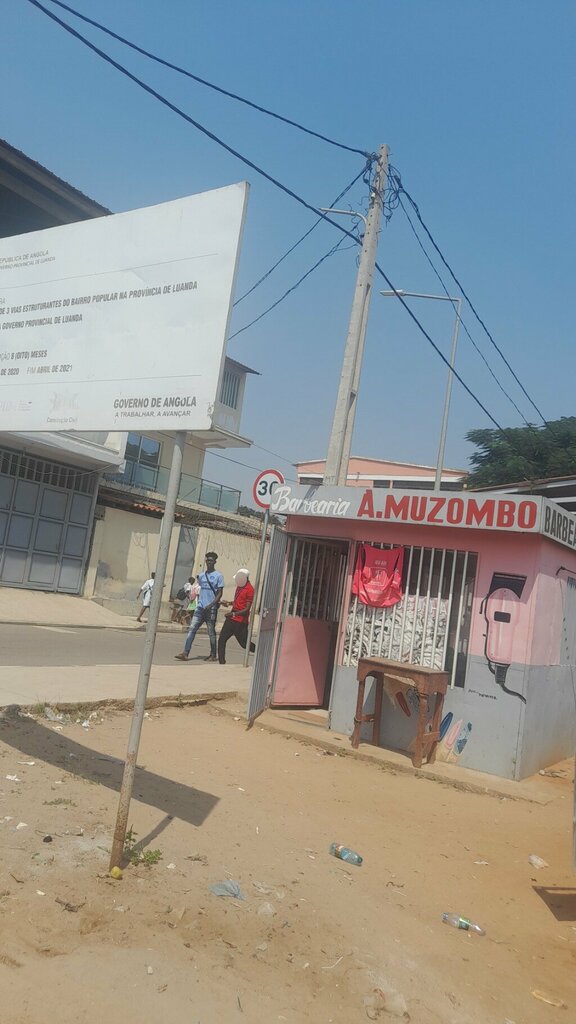 Berberler A. Muzombo, Loanda, foto
