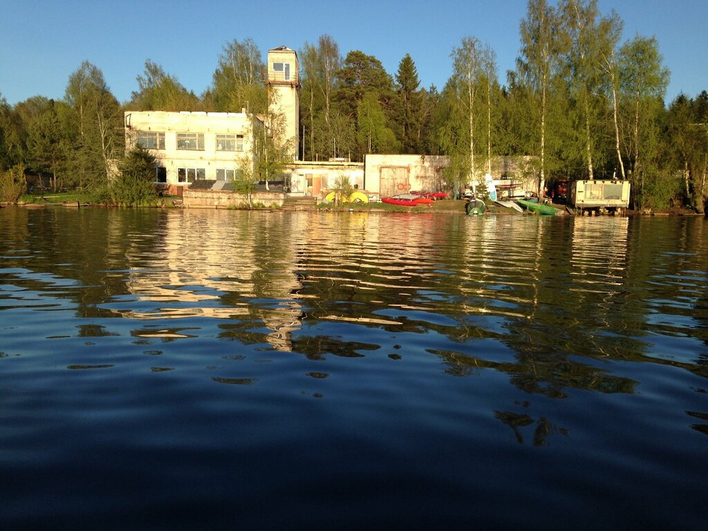 Yat kulüpleri Sailing Station Kavgolovo, Saint‑Petersburg ve Leningradskaya oblastı, foto