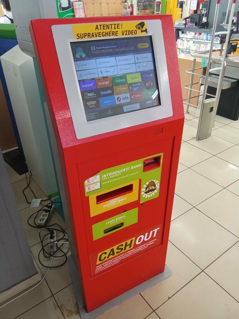 Ödeme terminali BPay, Kişinev, foto