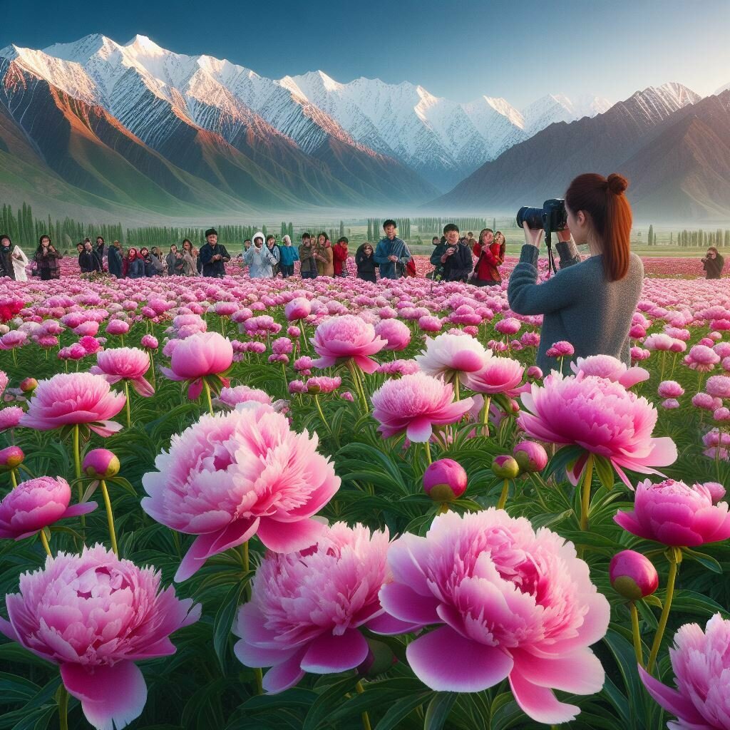 Sera ve bahçe ürünleri Malenkiy sad, Almatı eyaleti, foto