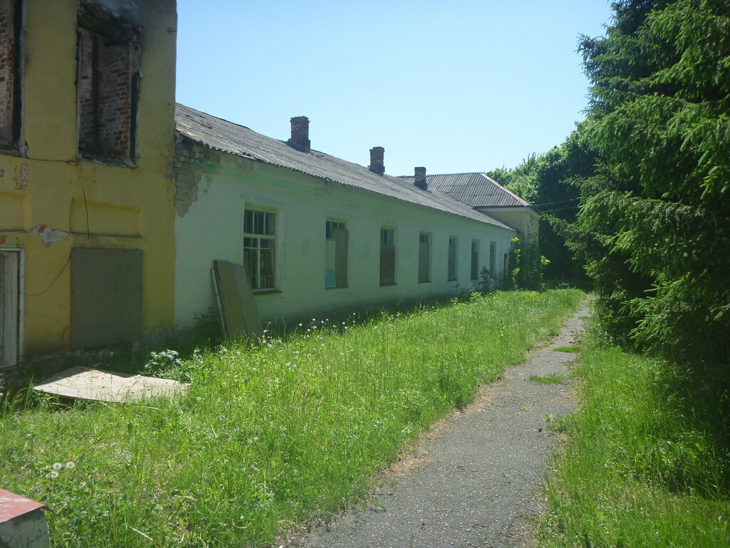 Turistik yerler Усадебный дом Буниных-Кропоткиных, Lipetskaya oblastı, foto