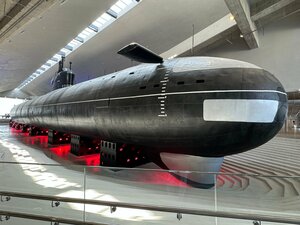 Nuclear submarine K-3 Leninsky Komsomol (Tsitadelskoye Highway No:18), teknoloji anıtı  Kronstadt'tan