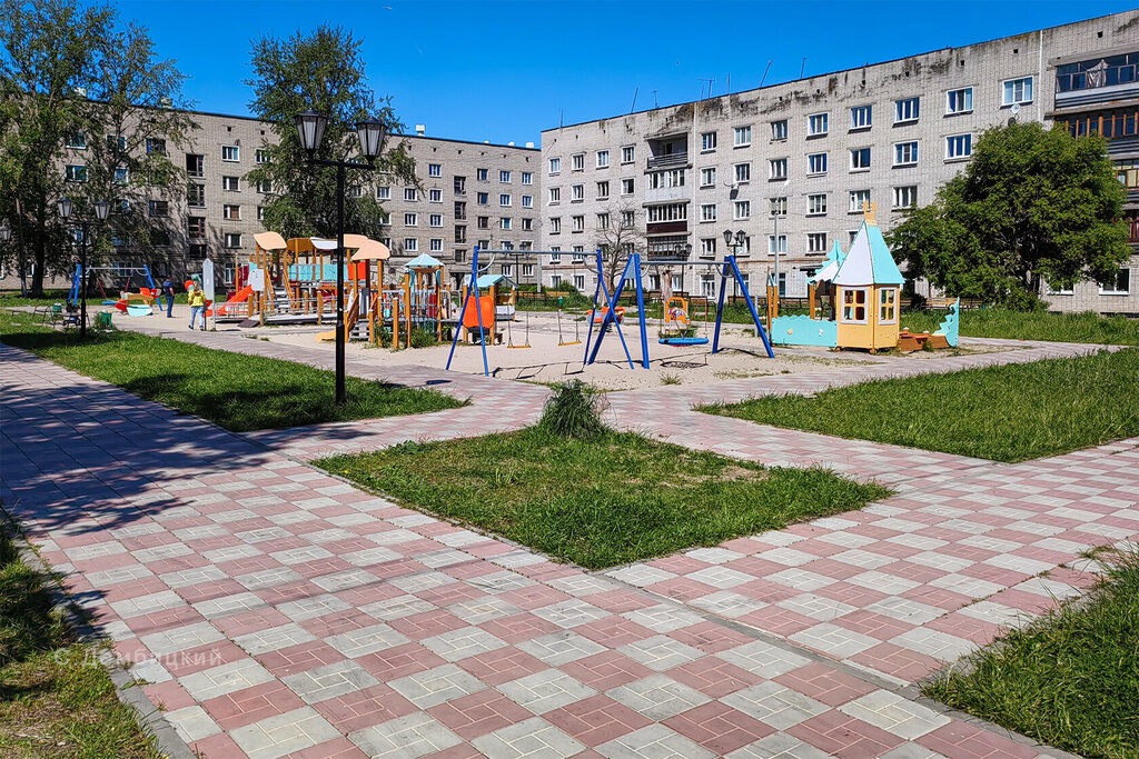 Oyun alanı Стрелка Парк, Alatyr, foto