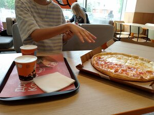 Dodo Pizza (Proletarskaya ulitsa No:2к2), pizzacılar  Kemerovo'dan
