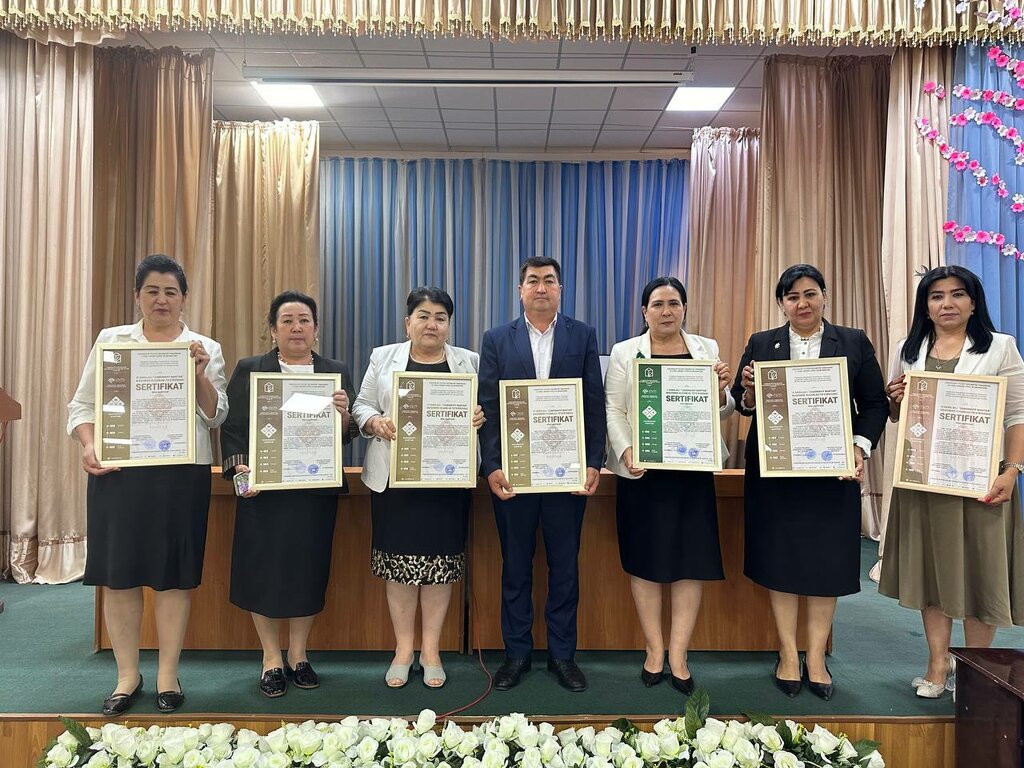 Ortaokul Secondary School № 20, Semerkant eyaleti, foto