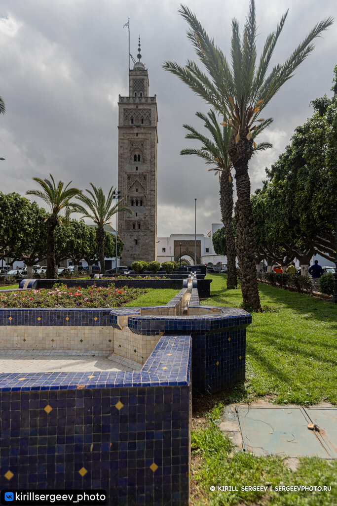 Cami Mosquée Al Mohammadi, Kazablanka, foto