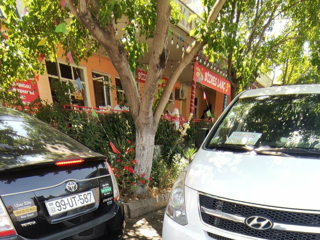 Kafe Ulukhanli, Bakü, foto