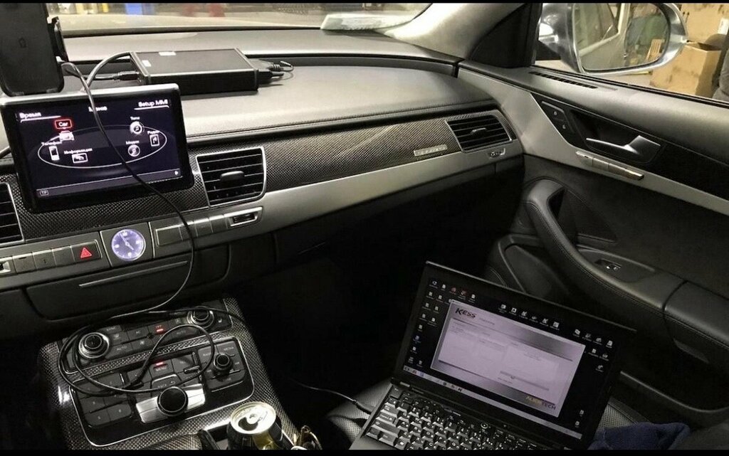 Otomatik teşhis Car Sharm Detailing, Voronej, foto