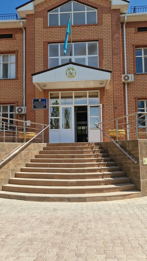 Su ve kanalizasyon idaresi Odsp Aral, Kızılorda eyaleti, foto